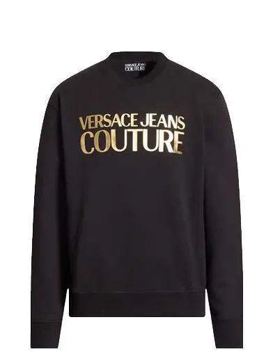 Versace Sweatshirt With Logo - Black