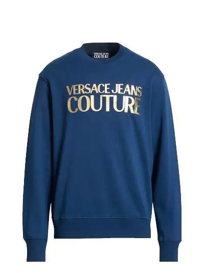 Versace Crewneck Long Sleeve Sweatshirt - Navy