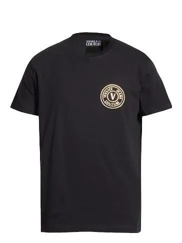 Versace T-shirt Size Cotton - Black