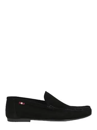Bally Suede Loafers - Black