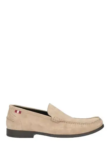 Bally Loafers Suede - Beige