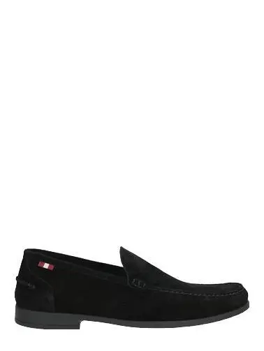 Bally Loafers Suede - Black