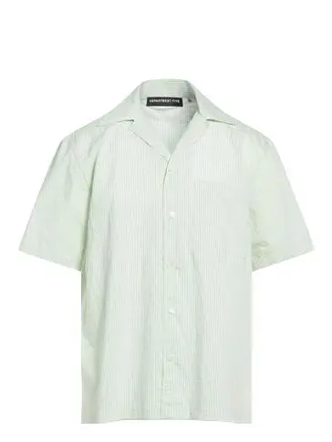 DEPARTMENT 5 Shirt Size Cotton, Polyamide - Green