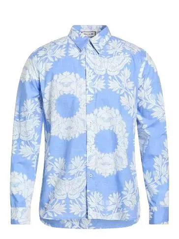 Paul & Joe Shirt Size Cotton - Azure