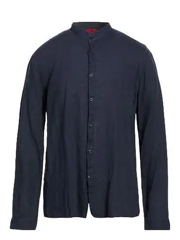 Hugo Shirt Size Linen - Navy