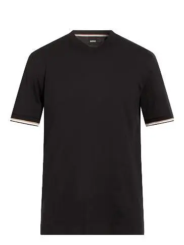 BOSS T-shirt Size Cotton - Black
