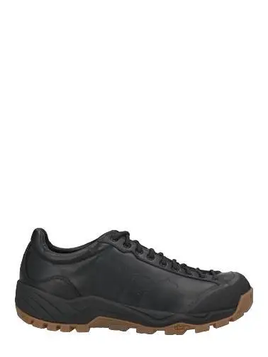 Diemme Movida Leather Low-top Sneakers - Black