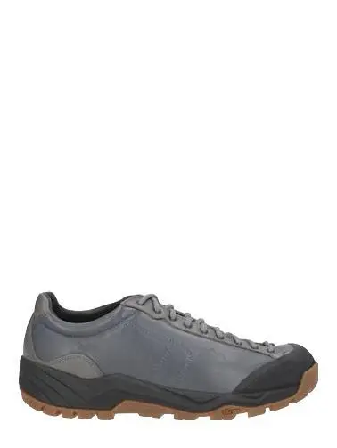 Diemme Movida Leather Low-top Sneakers - Grey