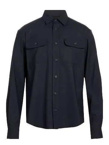 Paul & Shark Shirt Size Polyester, Wool, Elastane - Blue
