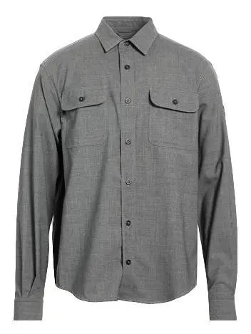 Paul & Shark Shirt Size Polyester, Wool, Elastane - Grey