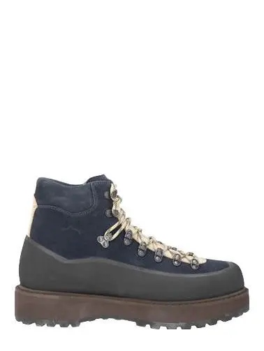 Diemme Roccia Vet Due Gomma Ankle Boots - Navy