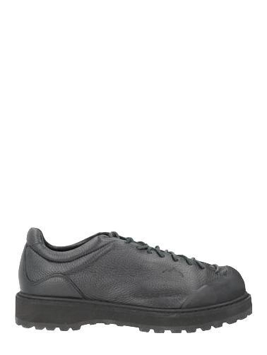 Diemme Ampezzo Lace-up Leather Shoes - Black