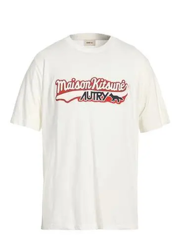 AUTRY X Maison Kitsuné T-shirt Size Cotton - White
