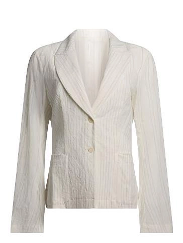 Masnada Single-breasted Blazer - Ivory