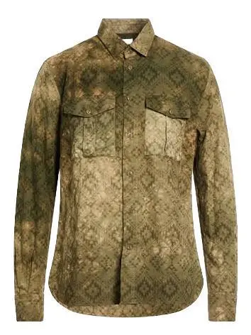 GLANSHIRT By Slowear Shirt Size Cotton - Green