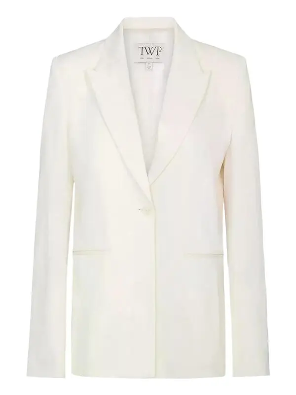 TWP Fit Blazer - Neutrals