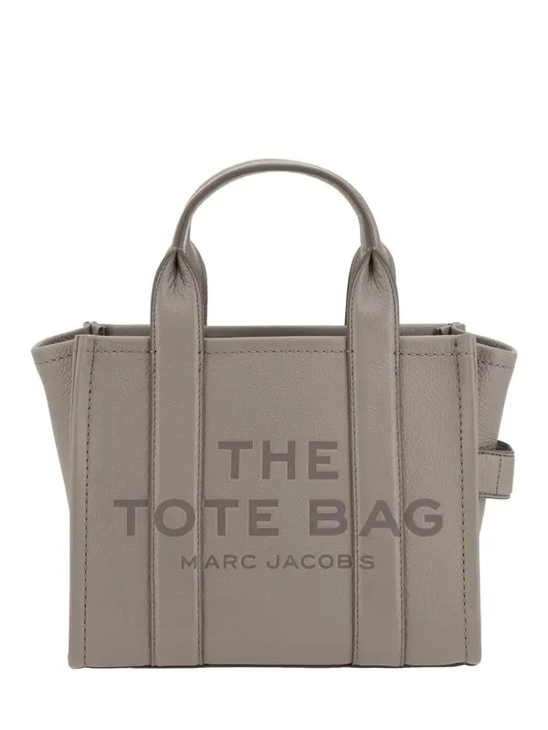 Marc Jacobs The Small Tote Handbag By - Grey