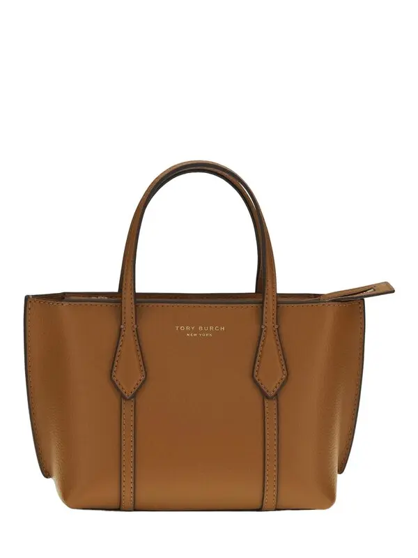 Tory Burch Mini Perry Tote Bag - Brown