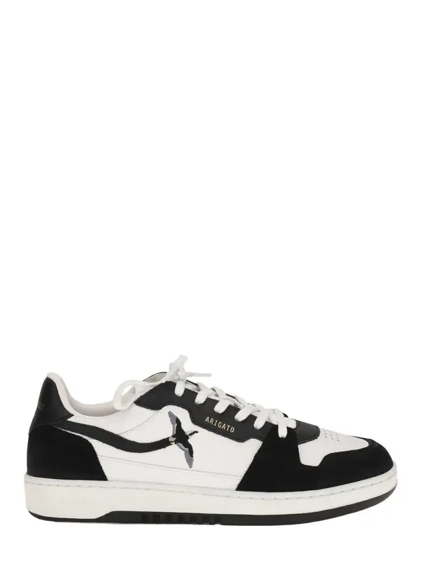 Axel Arigato Dice Lo Bee Bird Leather Sneakers - Multicolour
