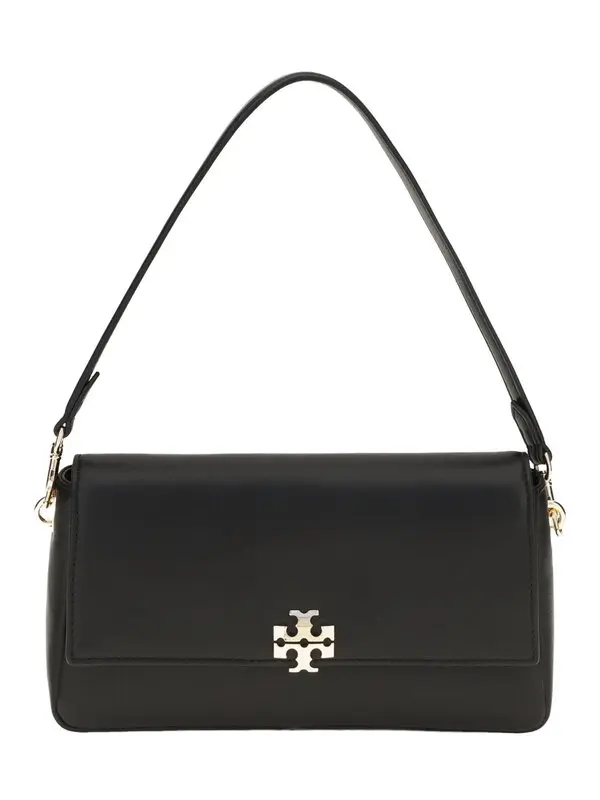 Tory Burch Small Charlie Shoulder Bag - Black