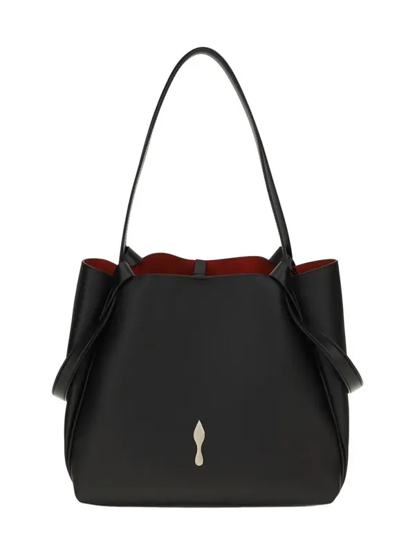 CHRISTIAN LOUBOUTIN Small Bettina Tote Bag - Black