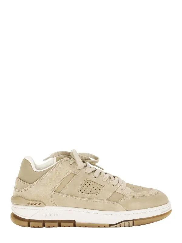 Axel Arigato Area Lo Fluffy Sneakers - Beige