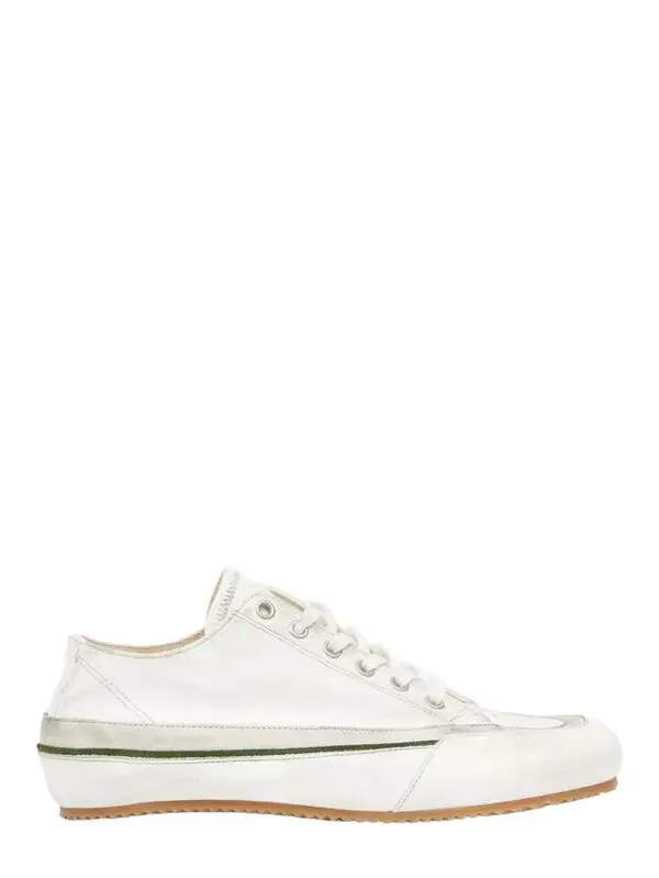 MAISON MARGIELA Traveller Lace-up Sneakers - White