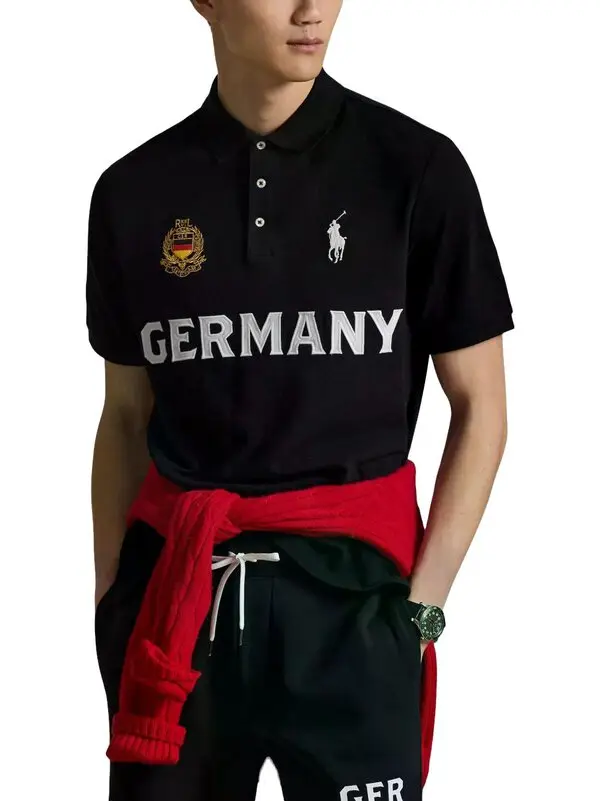 Polo Ralph Lauren Germany Polo Shirt - Black