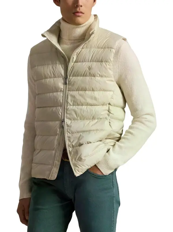 Polo Ralph Lauren Quilted Gilet - Neutrals