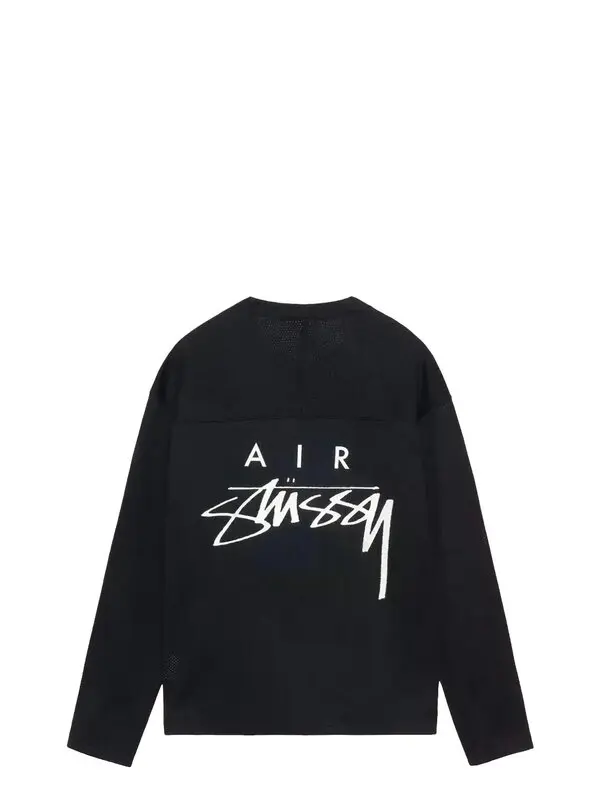 Nike X Stüssy Dri-fit Long-sleeve T-shirt - Black