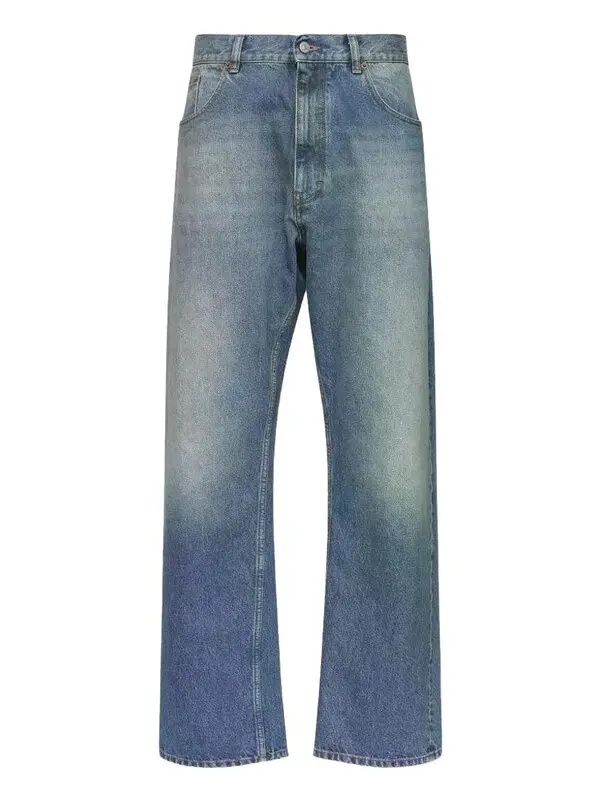 MAISON MARGIELA Straight-leg Denim Jeans - Blue