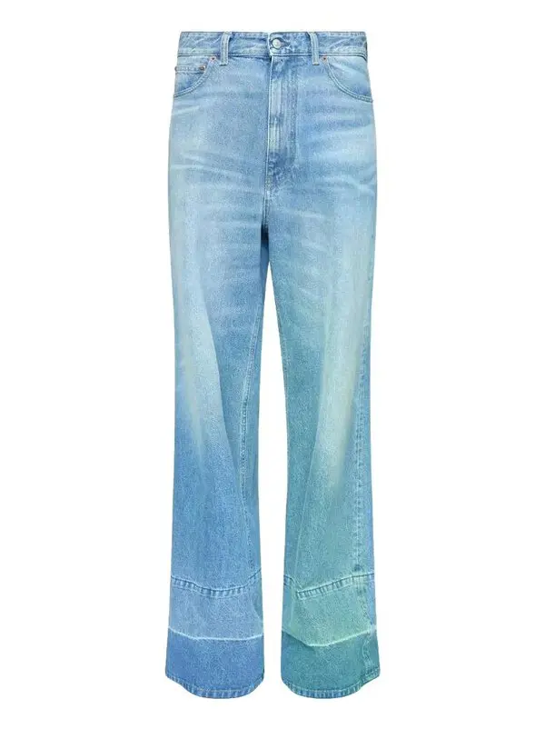 MAISON MARGIELA Wide-leg Jeans - Blue