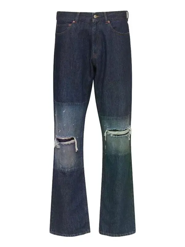 MAISON MARGIELA Straight-leg Jeans - Blue