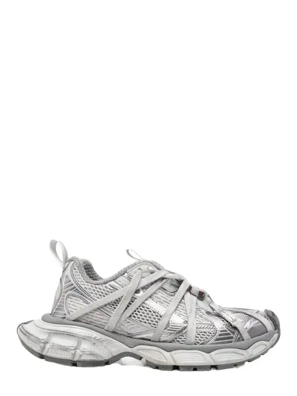Balenciaga 3xl Extreme Lace Up Sneakers - Grey