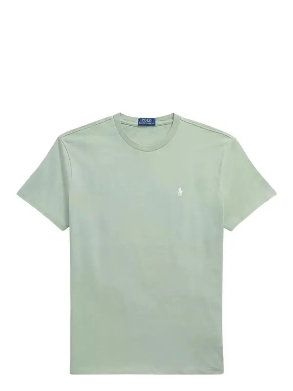 Polo Ralph Lauren Pony-embroidered Jersey T-shirt - Green