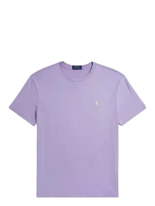 Polo Ralph Lauren Pony Embroidered T-shirt - Purple