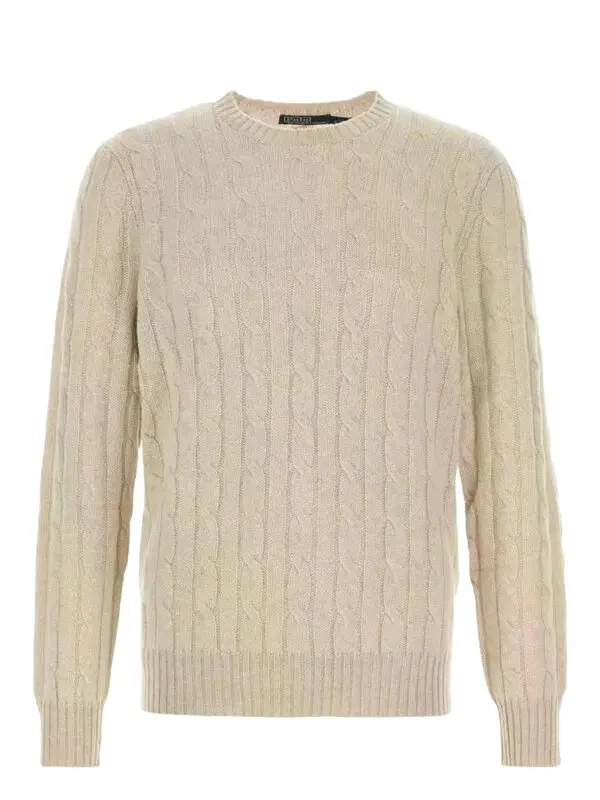 Polo Ralph Lauren Cable-knit Cashmere Sweater - Neutrals