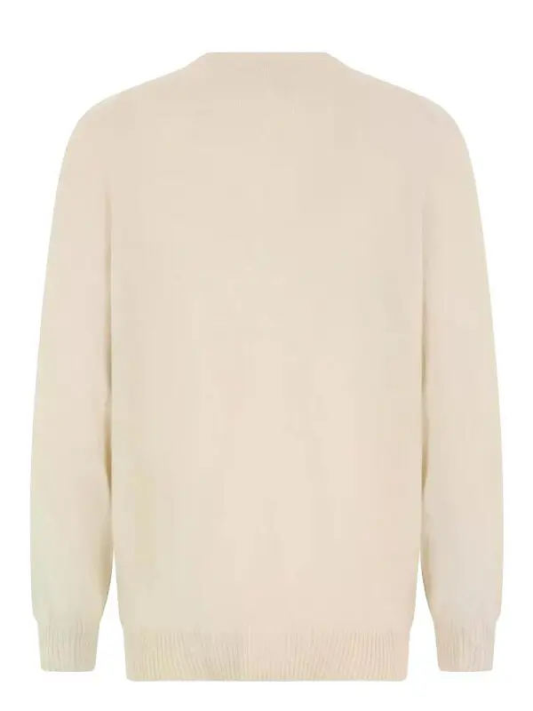 Fedeli Cashmere Crew Neck Sweater - Neutrals