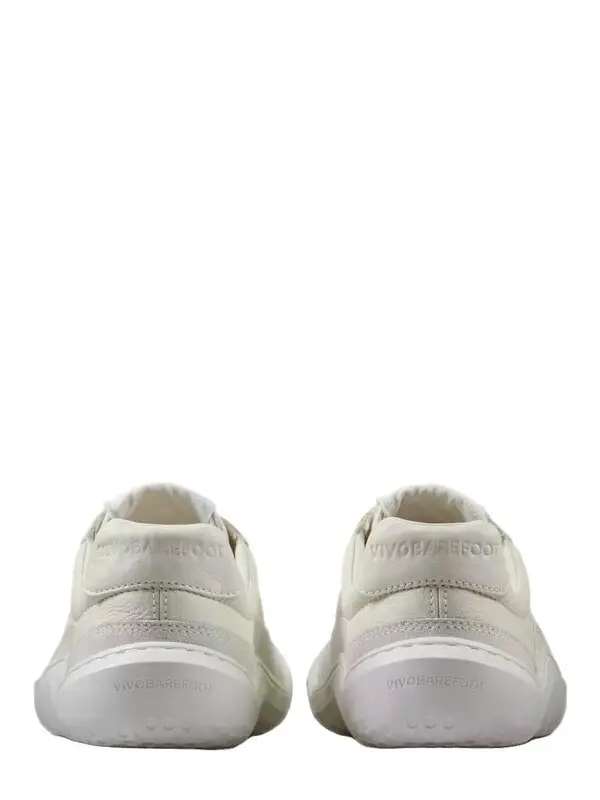 VIVOBAREFOOT Gobi Ii Grained Leather Sneakers - Neutrals