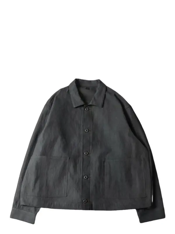 TAIGA TAKAHASHI Lot.303 Coverall Jacket - Grey