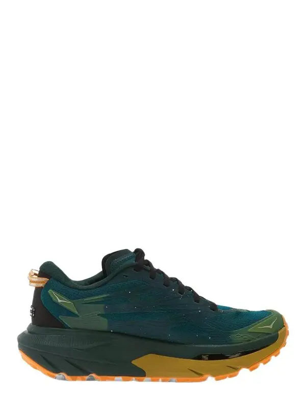 HOKA® Mafate 5 Trail Running Sneakers - Green