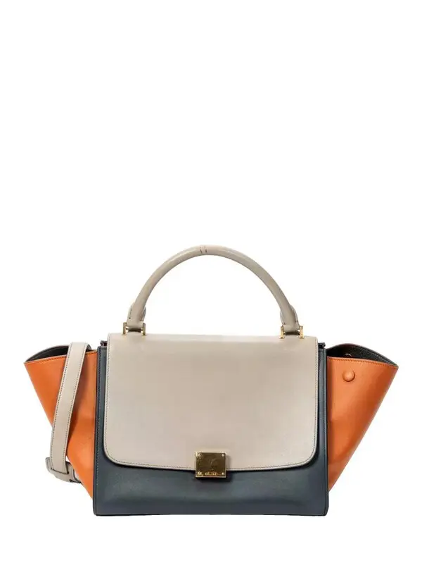 Celine Trapeze Shoulder Bag - Grey