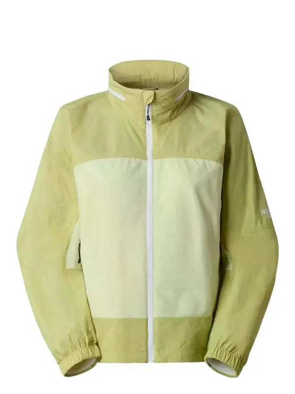 The North Face Colour-block Logo Jacket - Green