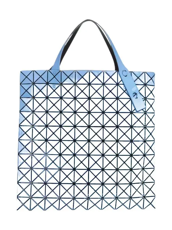 Issey Miyake Geometric Panel Tote Bag - Blue