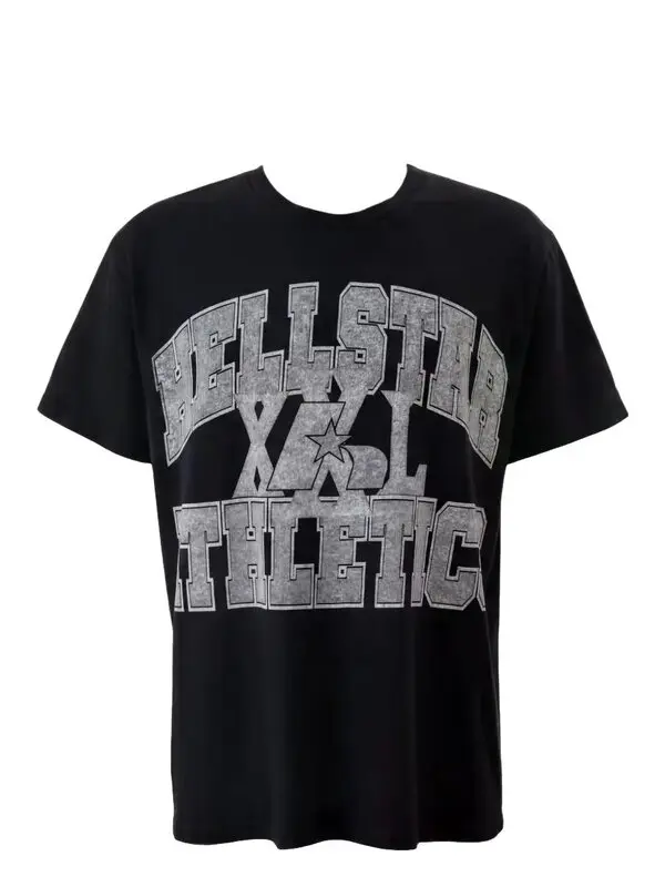 HELLSTAR Logo-print T-shirt - Black