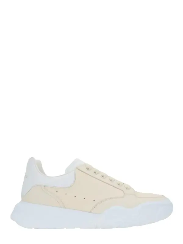 Alexander McQueen Court Lace-up Sneakers - Yellow