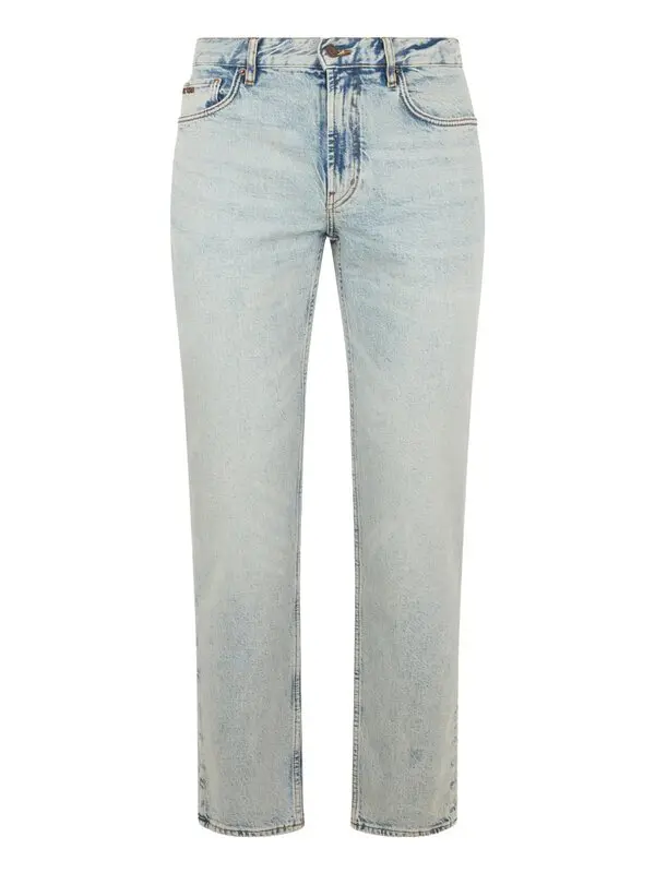 Emporio Armani Five-pocket Denim Jeans - Gray