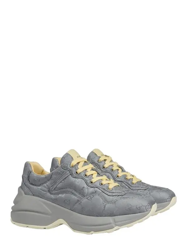 Gucci Gg Rhyton Sneakers - Gray