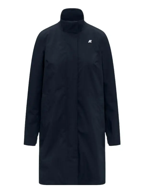 K-WAY Dukesse Stretch 2layers" Waterproof Parka - Black