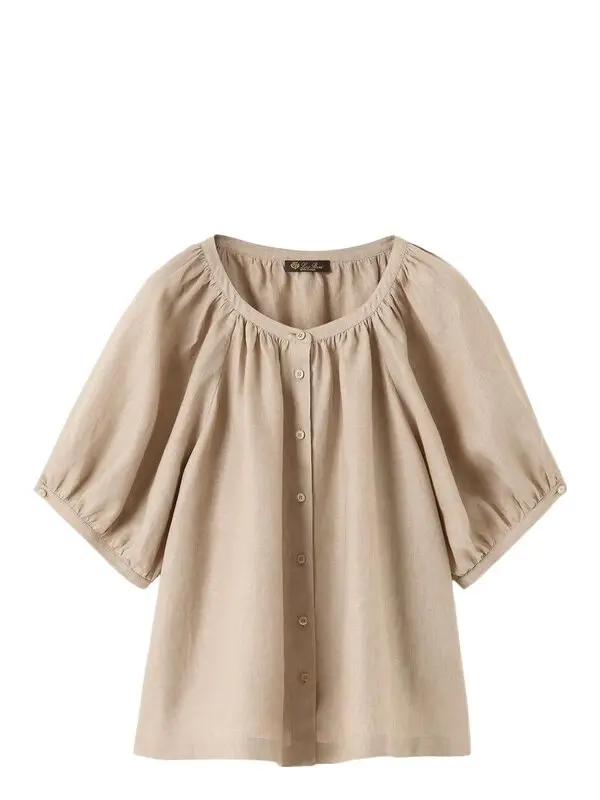 Loro Piana Gritt Shirt - Beige